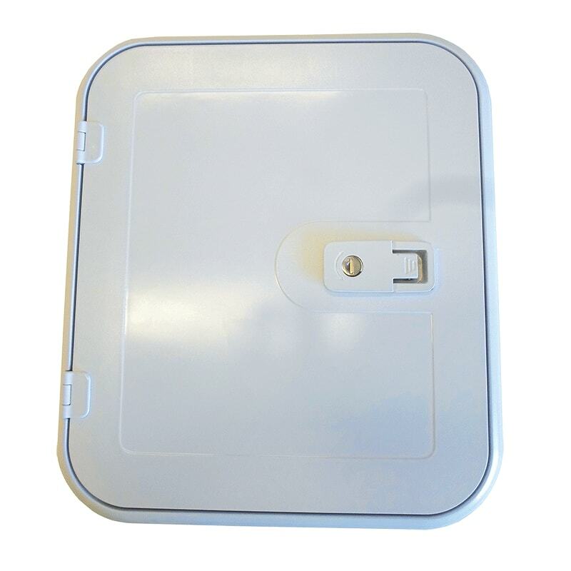 Buy Coast RV Service Door with Lock White by Coast RV online - RV Super ...