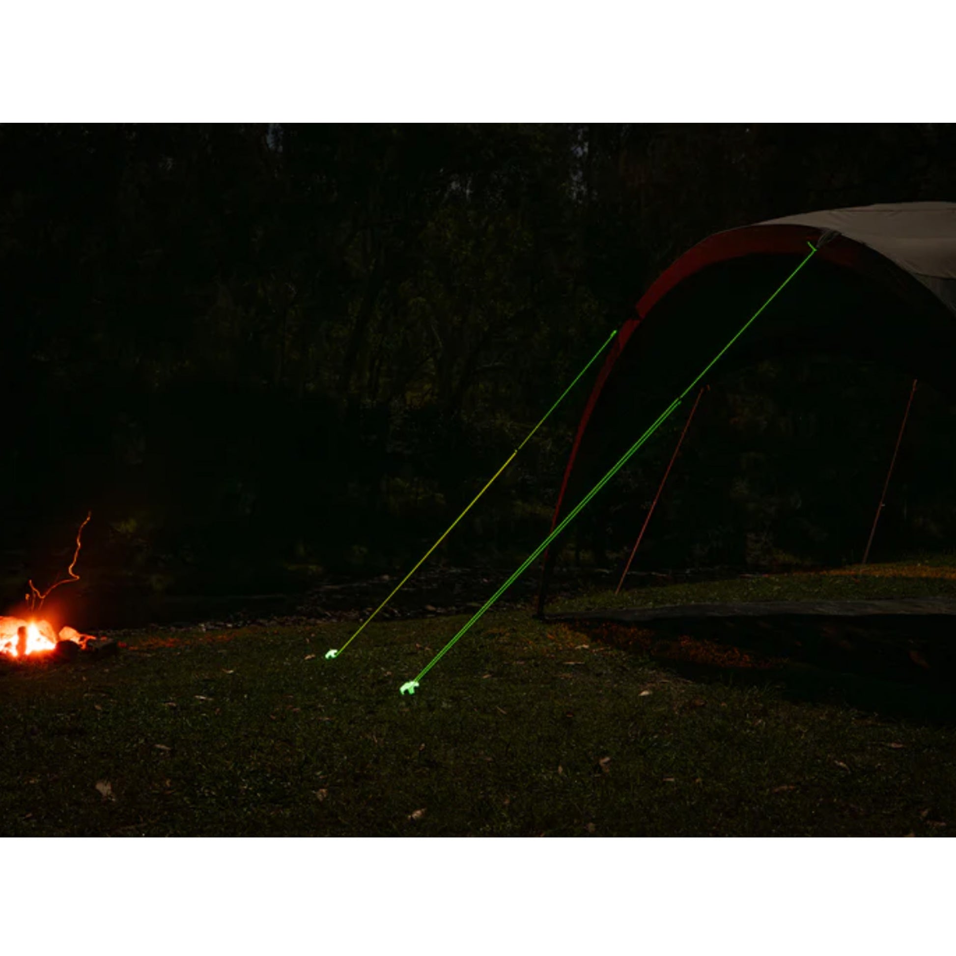 Buy Glow In The Dark Guy Rope 4 Pack by OZtrail online - RV Super Centre
