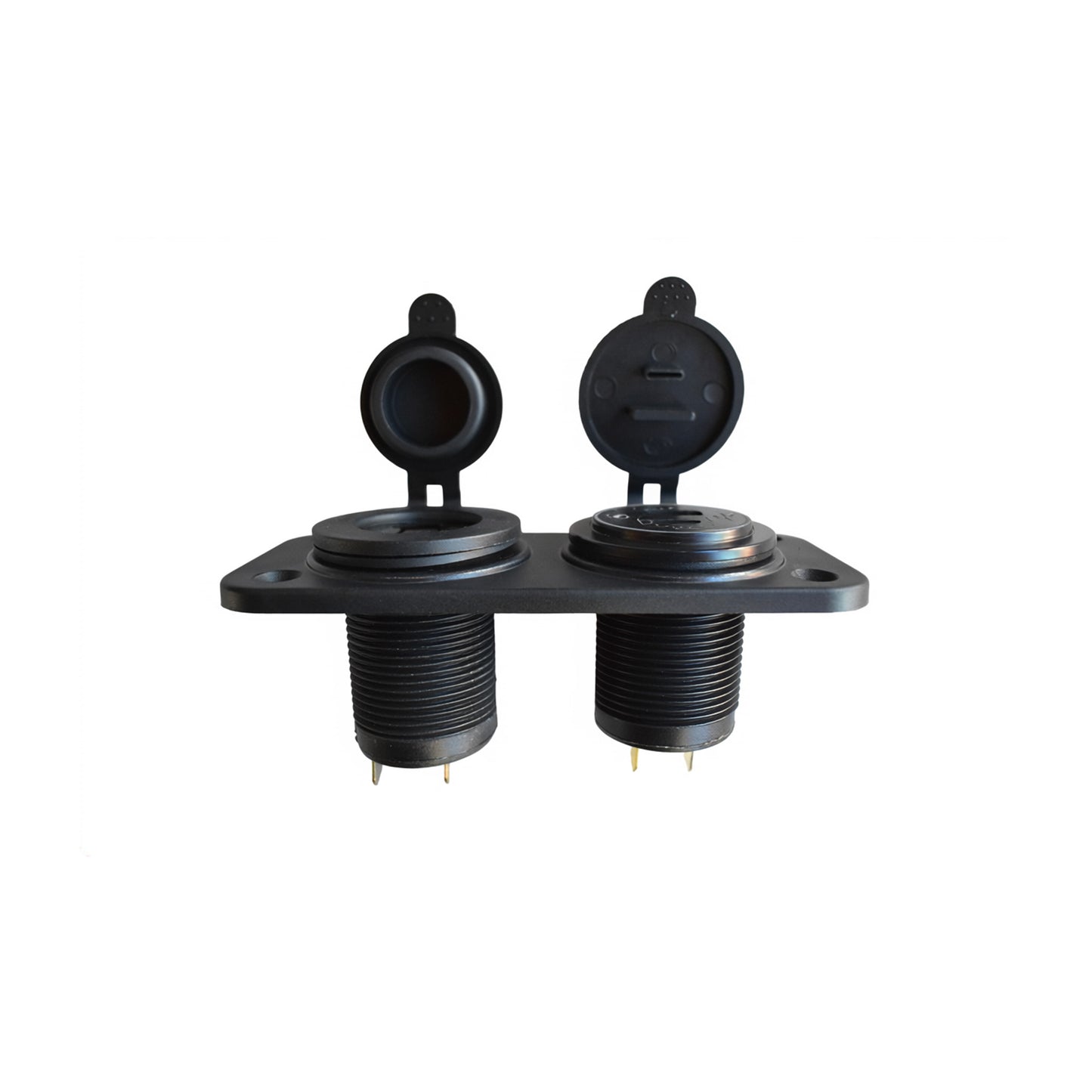 Buy Narva Twin 12V Sockets with 2 USB Flush Mounted by Narva online ...