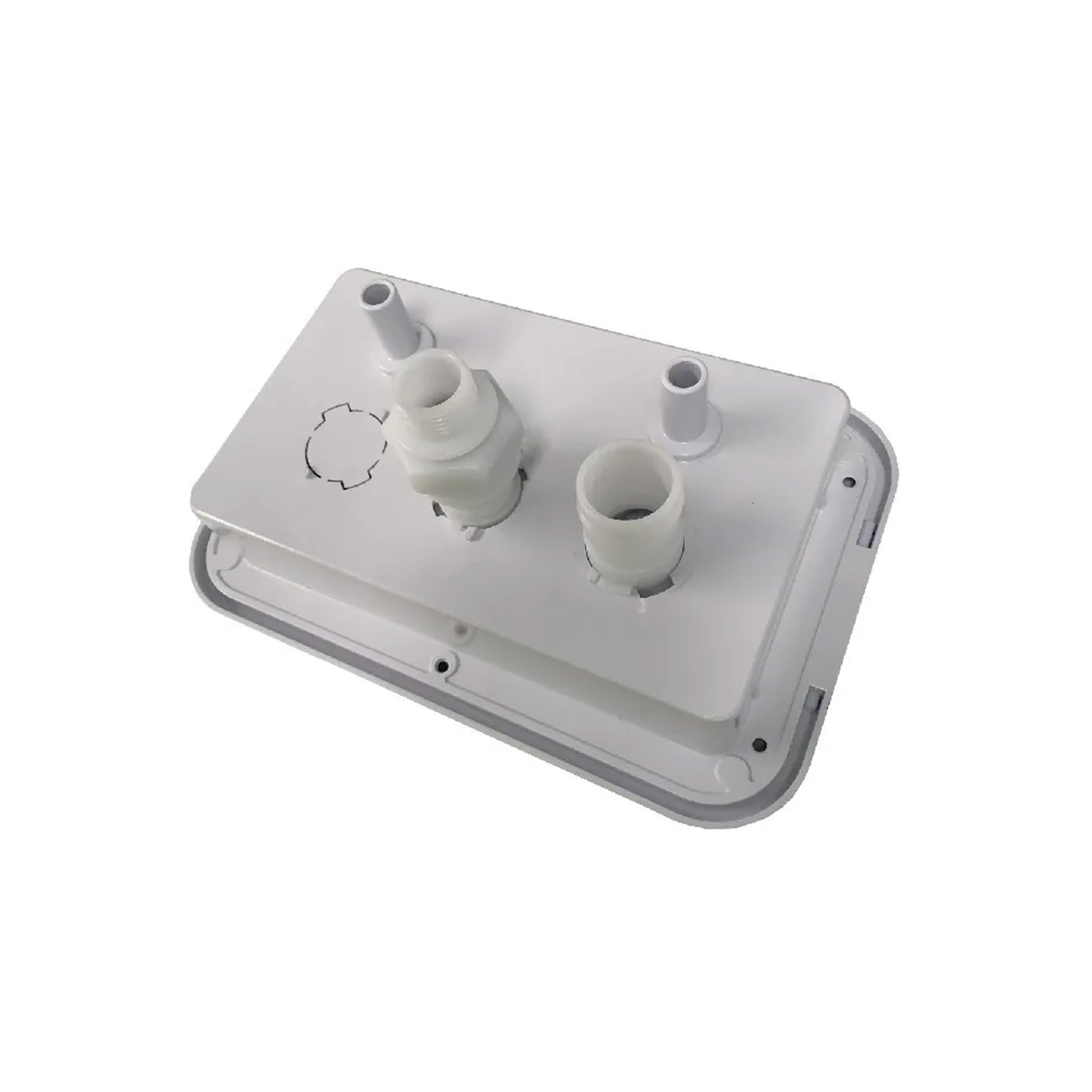 Buy Coast RV Water Filler Inlet White - 230 x 152mm by Coast RV online ...